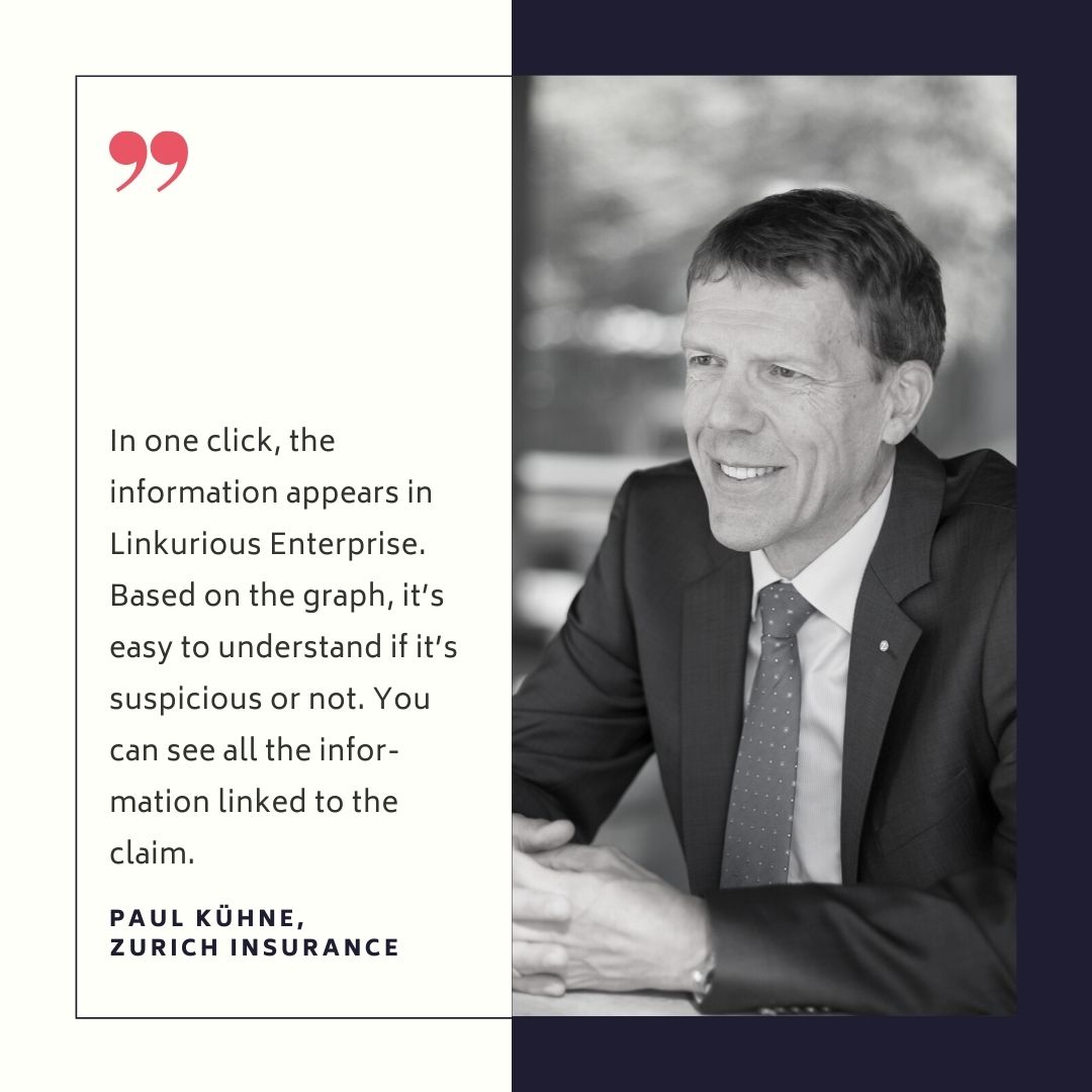 Insurance claims fraud: Zurich Insurance reduces case triage time by 30%